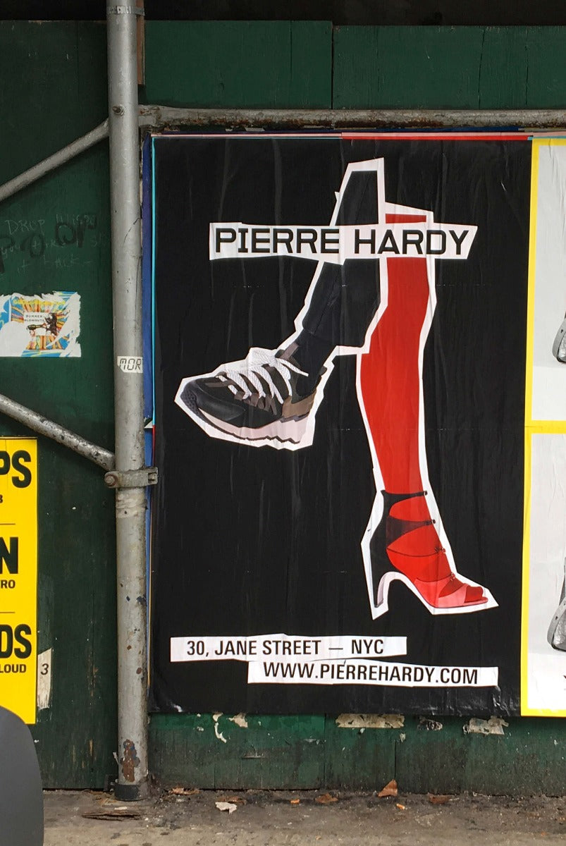 PIERRE HARDY STREET CAMPAIGN — NYC – PIERRE HARDY ONLINE BOUTIQUE